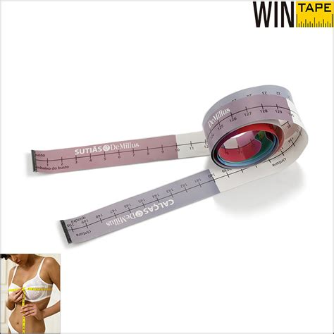 Bra Size Measuring Tape Paper With Your Logo China Bra Size Measuring