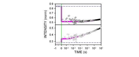 Single Laser Shot Time Resolved Sxrd Transients At The 0 0 ½ Specular
