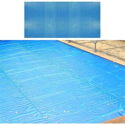 Bâche à Bulles Rectangulaire Couverture Solaire Pour Piscine