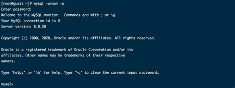 Centos 7 安装 Mysql 8 程序旅途