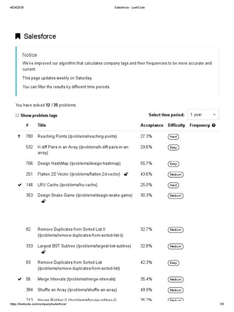 salesforce leetcode pdf computing algorithms and data structures