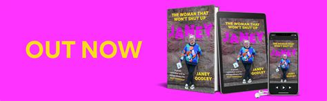 JANEY The Woman That Won T Shut Up Amazon Co Uk Godley Janey 9781399728034 Books