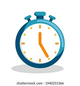 Clock Timer Graphic Design Vector Illustration Stock Vector Royalty Free Shutterstock