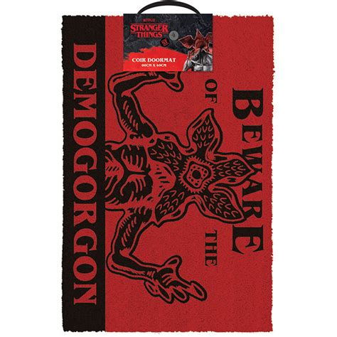 Stranger Things Demogorgon Doormat