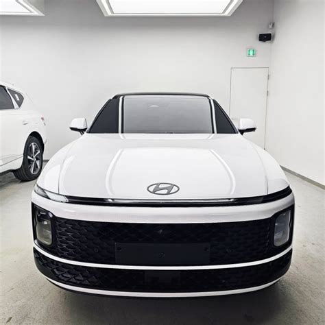 그랜저 블랙잉크 화이트와 어울리는 블랙 썬팅 후퍼옵틱 클래식 남양주 신차패키지 Ppf 7종까지 네이버 블로그