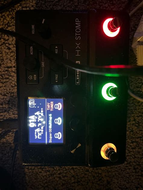 Has Anyone Else Had This Issue With Their Stomp And Does Anyone Know