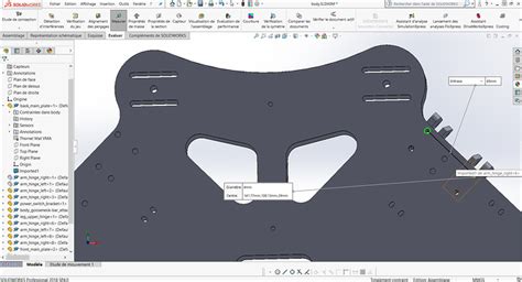 Interference In Solidworks Model Frame Openppg Community
