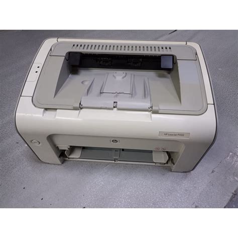 Hp Laserjet P Laser Printer Second Hand Shopee Malaysia