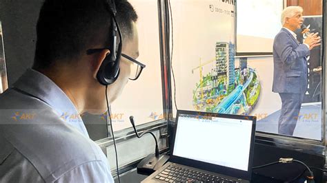 Interpreting At Techtalk Hosted By Autodesk X Hcmut On Digital