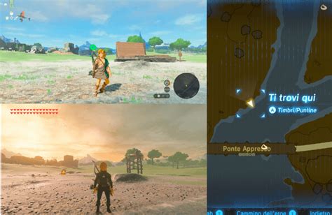 Found Totk Coordinates On Botw Map R Tearsofthekingdom