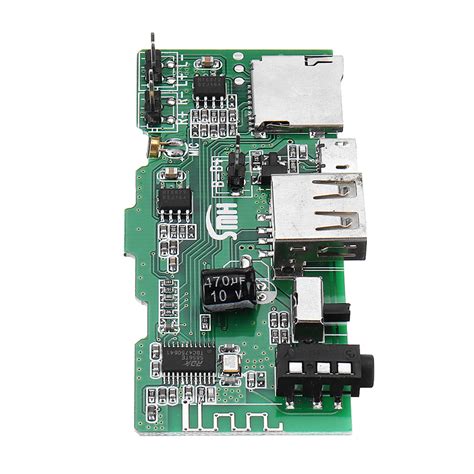 2x3W MP3 Decoder Board Wireless Bluetooth Audio Receiver Module U Disk AUX FM TF Card MP3 Player