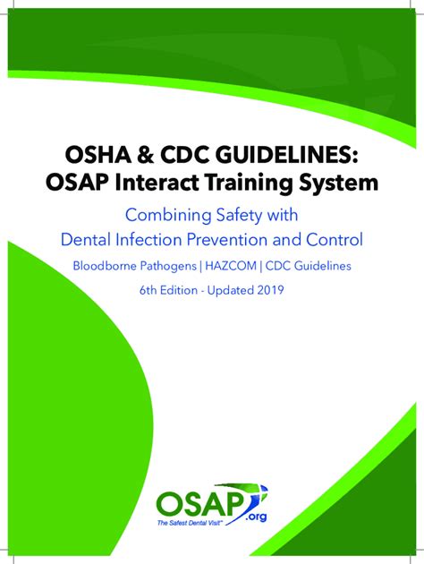 Fillable Online Osha And Cdc Guidelines Osap Interact Training System Fax Email Print Pdffiller