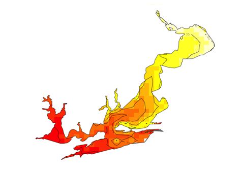 Ggplot2 Intersect The Contour And Polygon In R Stack Overflow