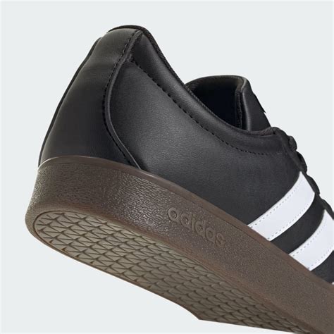 Adidas รองเท้าผ้าใบผู้ชาย Vl Court Base Core Blackcloud Whitecore