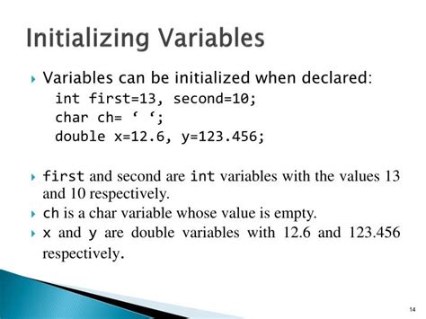 PPT Variables PowerPoint Presentation ID 5465848