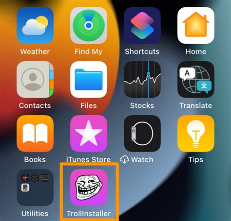 How To Install Trollstore On Non Jailbroken Ios 15 0 15 1 1 Devices With Trollinstaller