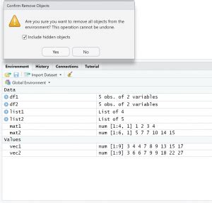 How To Clear The Environment In R Methods