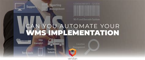 Can You Automate Your Wms Implementation