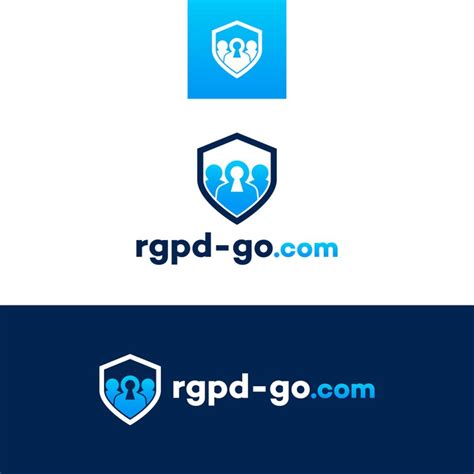 Logo For A Rgpd Gdpr Elearning Concours Création De Logo
