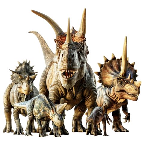 Dinosaurus Triceratops Familie
