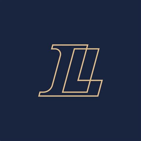 Premium Vector Letter Ll Or Double L Logo