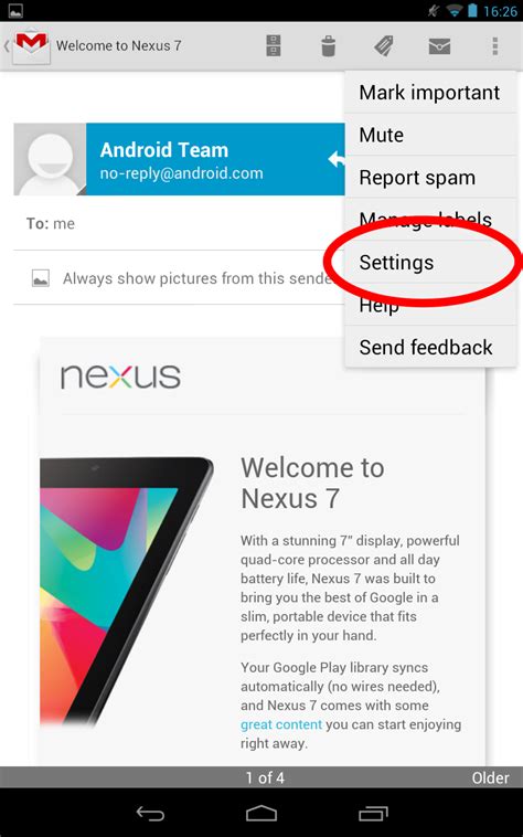 Technology The Universe And Everything Setting Up Custom Gmail