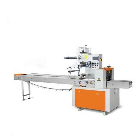 Horizontal Flow Wrap Machine Full Servo Packaging Type Pouch Capacity Pouch Hour At Rs