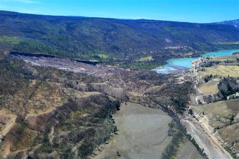 Geomorphic Transformations Landslide In British Columbia Ushers In Unexpected New Lake