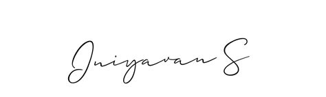 83 Iniyavan S Name Signature Style Ideas First Class Online Signature