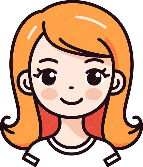 Floral Elegance Vector Retrato Aventura Urbana Vector Menina Vetor Premium