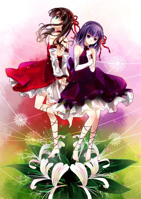 Tohsaka Rin And Matou Sakura Fate And 1 More Drawn By Willfin Danbooru