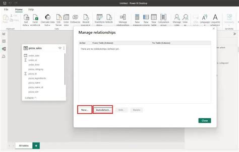Creating Table Relationships And Data Models In Power Bi Geeksforgeeks