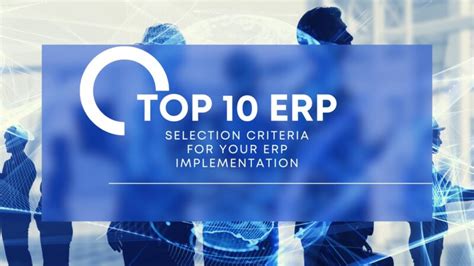 Best Practices For ERP Implementation