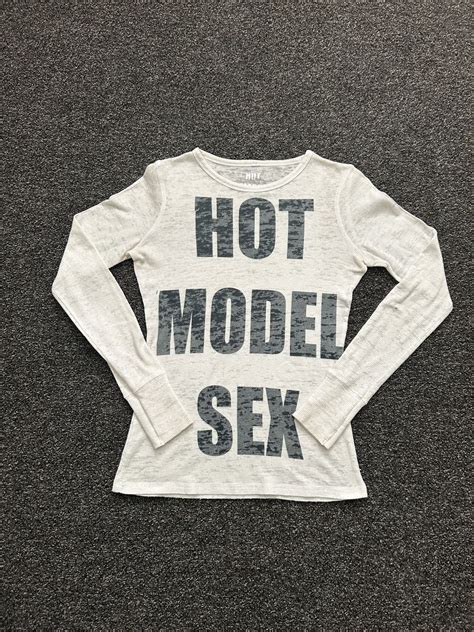 Hot Model Sex Hms Long Sleeve Thermal Collection One Grailed