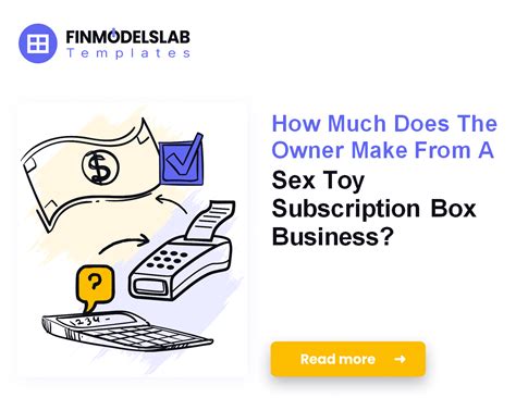 Sex Toy Box Owner Income 286 Subs 100k Pay