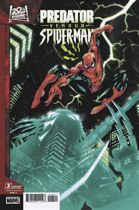 Predator Vs Spider Man 3 Preview When Predator Becomes Prey