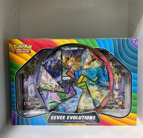 Pokemon Eevee Evolutions Premium Collection Box Sealed Set Hobbies