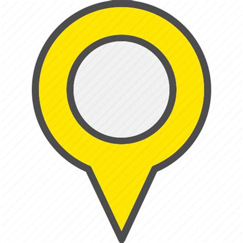 Location Map Marker Navigation Pin Icon Download On Iconfinder