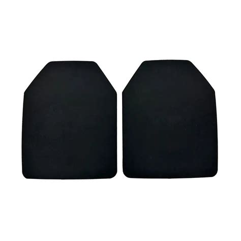 Silicon Carbide Back Insert Panel Sic Pe Plate Carrier Plate For Traniing Protective Tactical