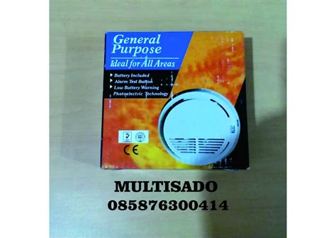 Smoke Detectorsensor Pendeteksi Asap Multisado