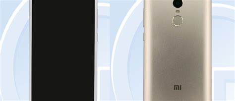 5 5 Xiaomi Also Spotted On TENAA Is This Another Redmi Note Device GSMArena Com News