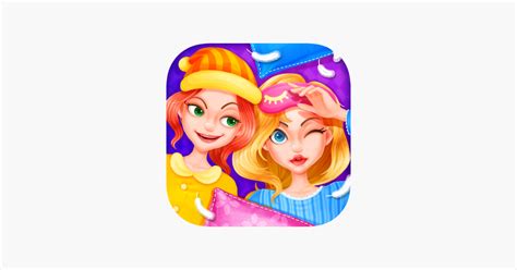 ‎crazy Bff Pj Party On The App Store