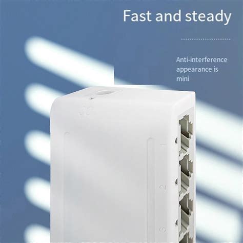 8 Port Gigabit Data Switchnetwork Hubdesktop Ethernet Splitterplug 8 Port Gigabit Data Switchnetwork Hubdesktop Ethernet Splitterplug