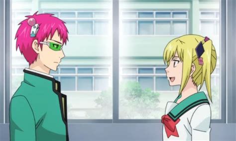 Saiki Kusuo X Rifuta Imu Saiki Anime Character