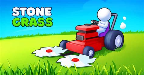 Stone Grass Mowing Simulator 🕹️ Joacă Pe Crazygames