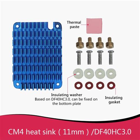 Raspberry Pi Compute Module 4 Cm4 Cm 4 Cooler Koel Vicedeal