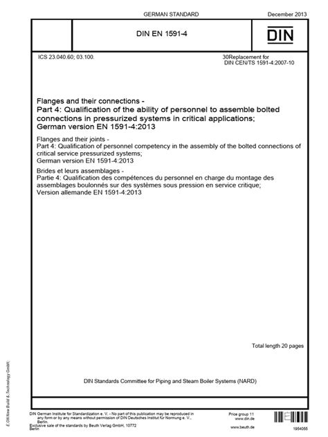 Din En 1591 4 En Us Pdf Screw