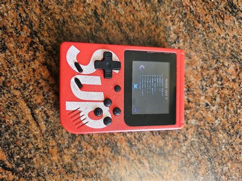 Buy Rambot Classic 400 In 1 Digital Game Console Portable Handheld