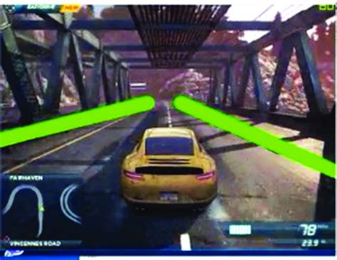 Lane Detection In The Virtual Environment Download Scientific Diagram