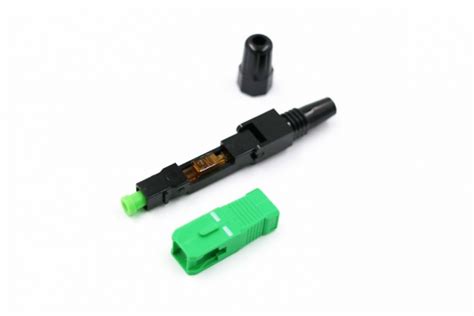 SP 601 SC APC Field Assembly Fast Connector Spring Optical
